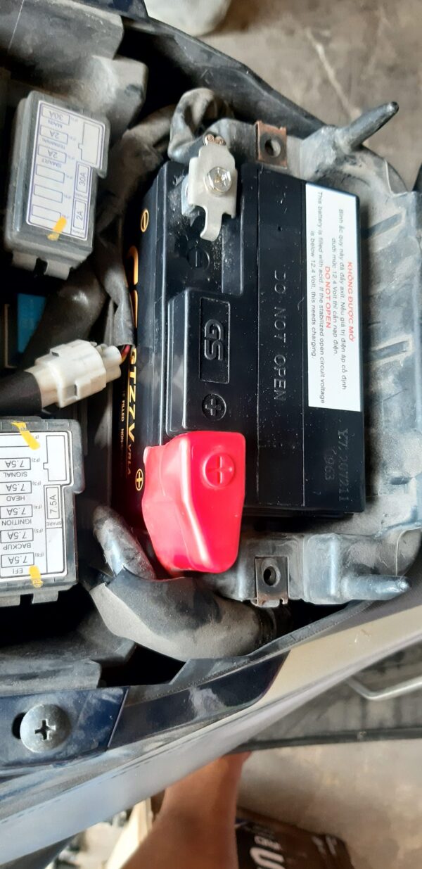 Ắc quy GS GTZ7V (12v-6.3ah)