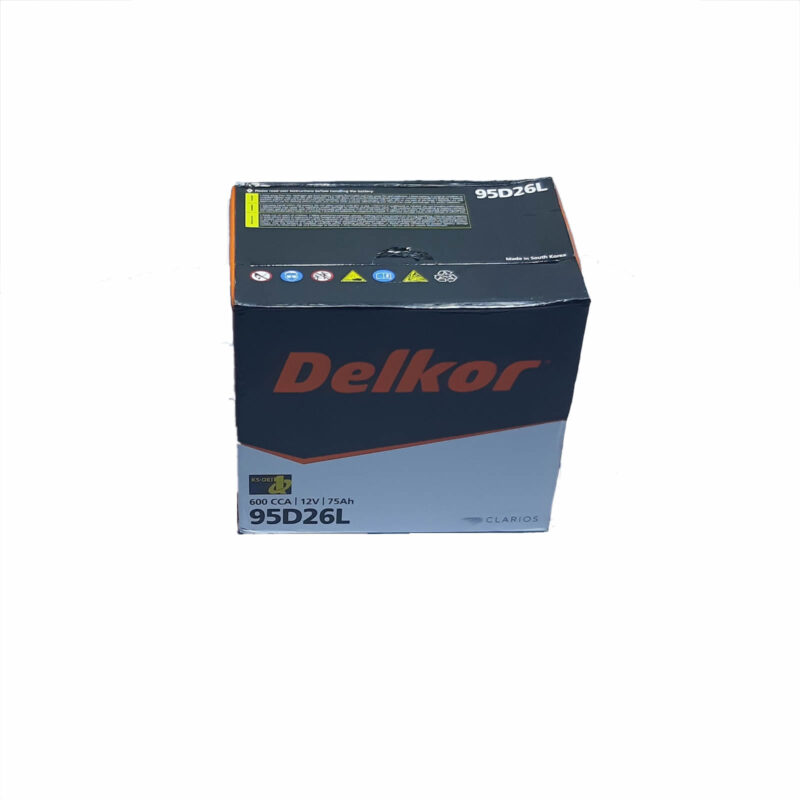 Ắc quy Delkor 1111K