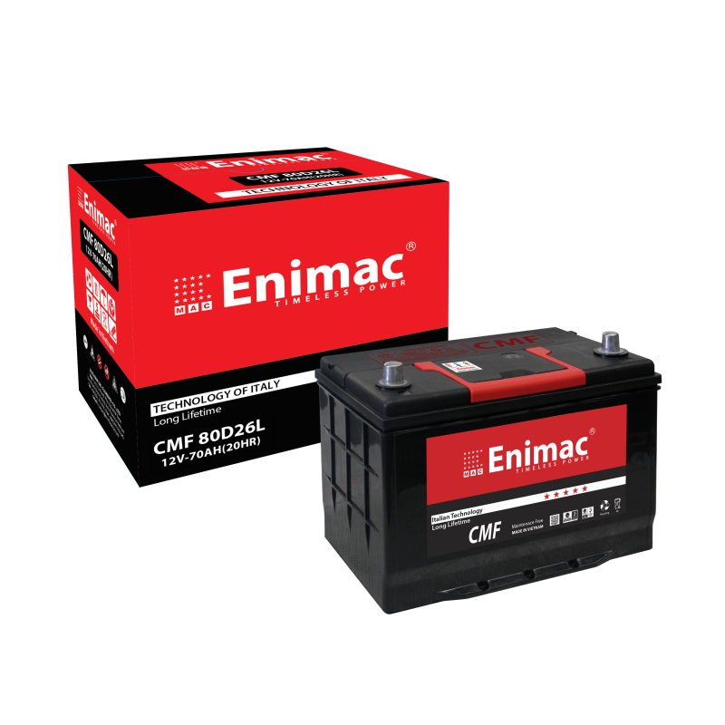 Enimac 80D26L (12v-70ah)