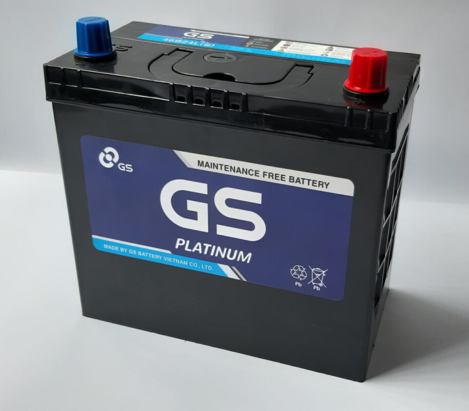 Ắc quy GS MF 46B24LS (12v-45Ah)