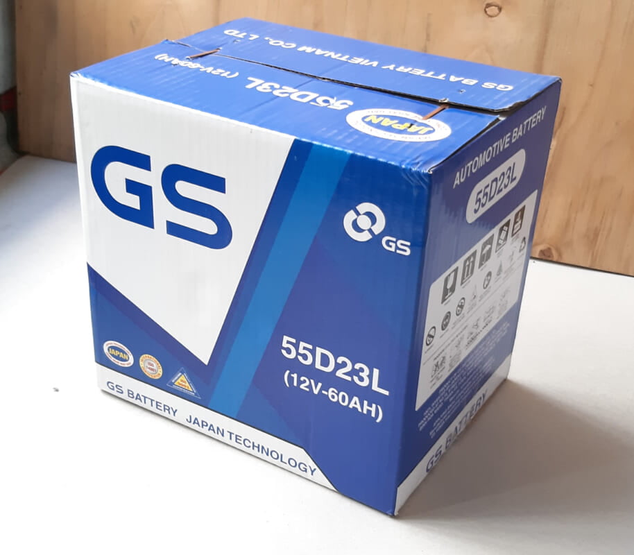 Ắc quy GS 55D23L (12v-60Ah)